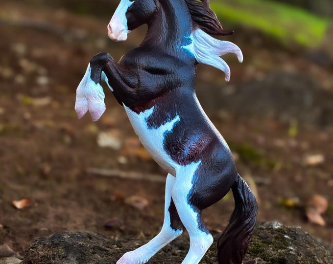 Custom Model of YOUR Horse on 'ideal QH' Standing Model |-| OOAK Breyer ...