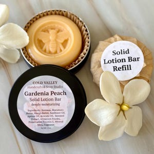 Handmade Shea Butter Solid Lotion Bar: Natural Moisturizing Body Butter ...