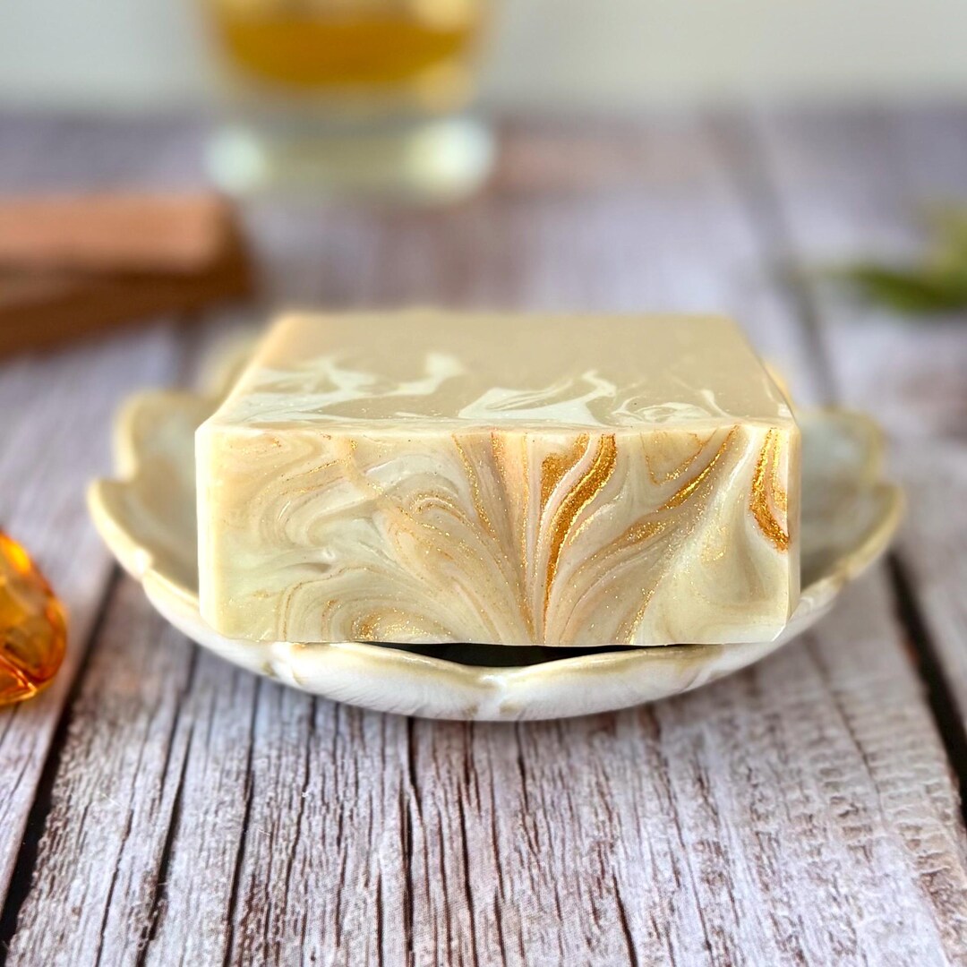 Artisan Handcrafted Soap, Handmade Natural Face Soap, Bourbon & Smoke ...