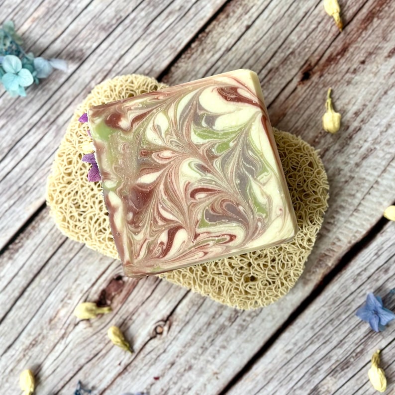 Artisan Handcrafted Soap, Handmade Natural Face Soap, Lilac & Wisteria ...