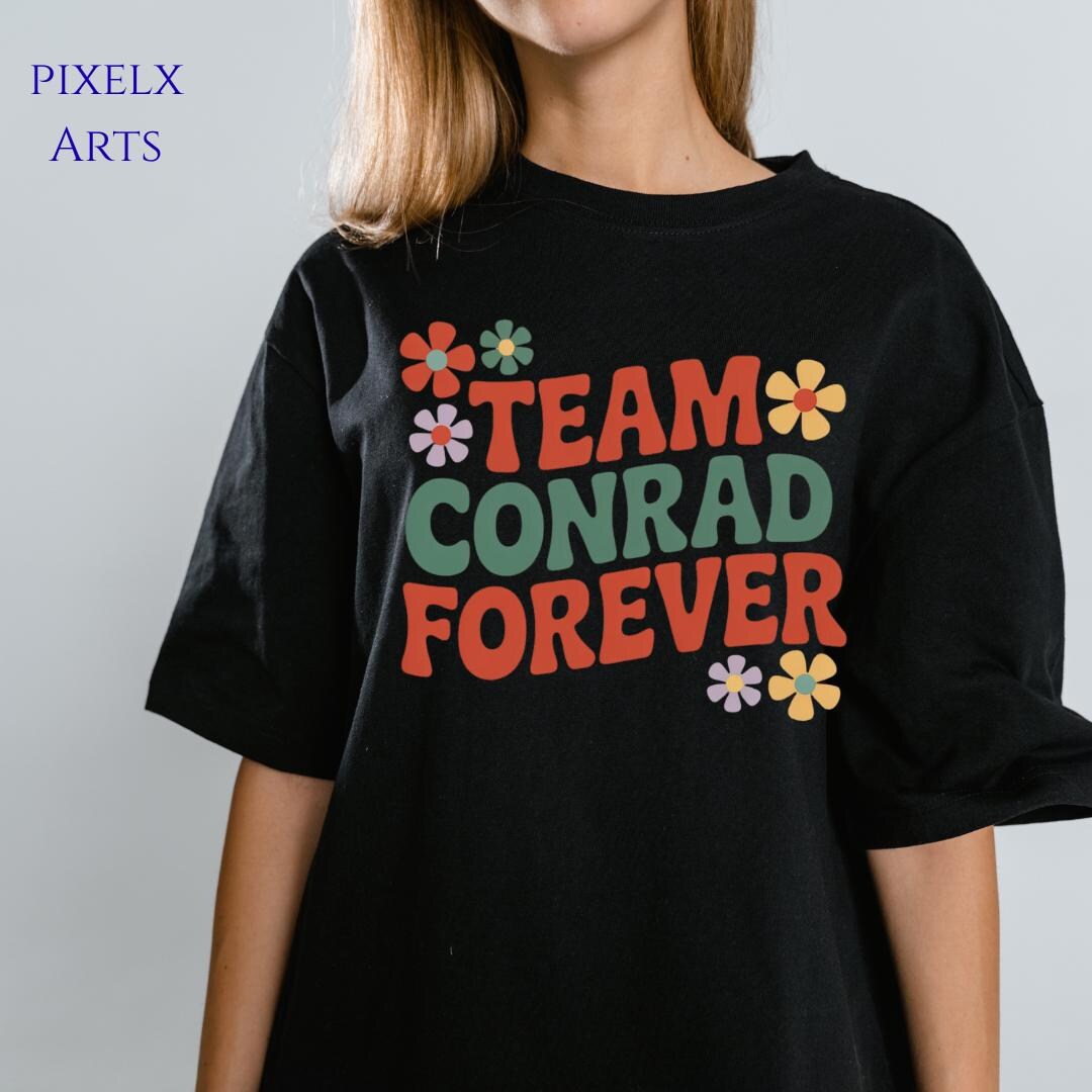 Team Conrad Forever PNG, Summer Romance Book Series, Fan Art (digital ...