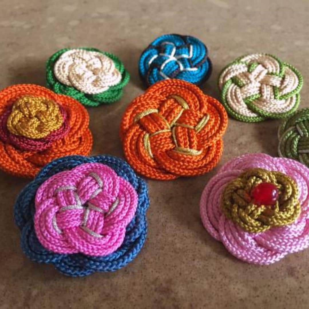 Chinese Knot Crochet Flower Pattern PDF | Easy DIY Crochet Tutorial ...