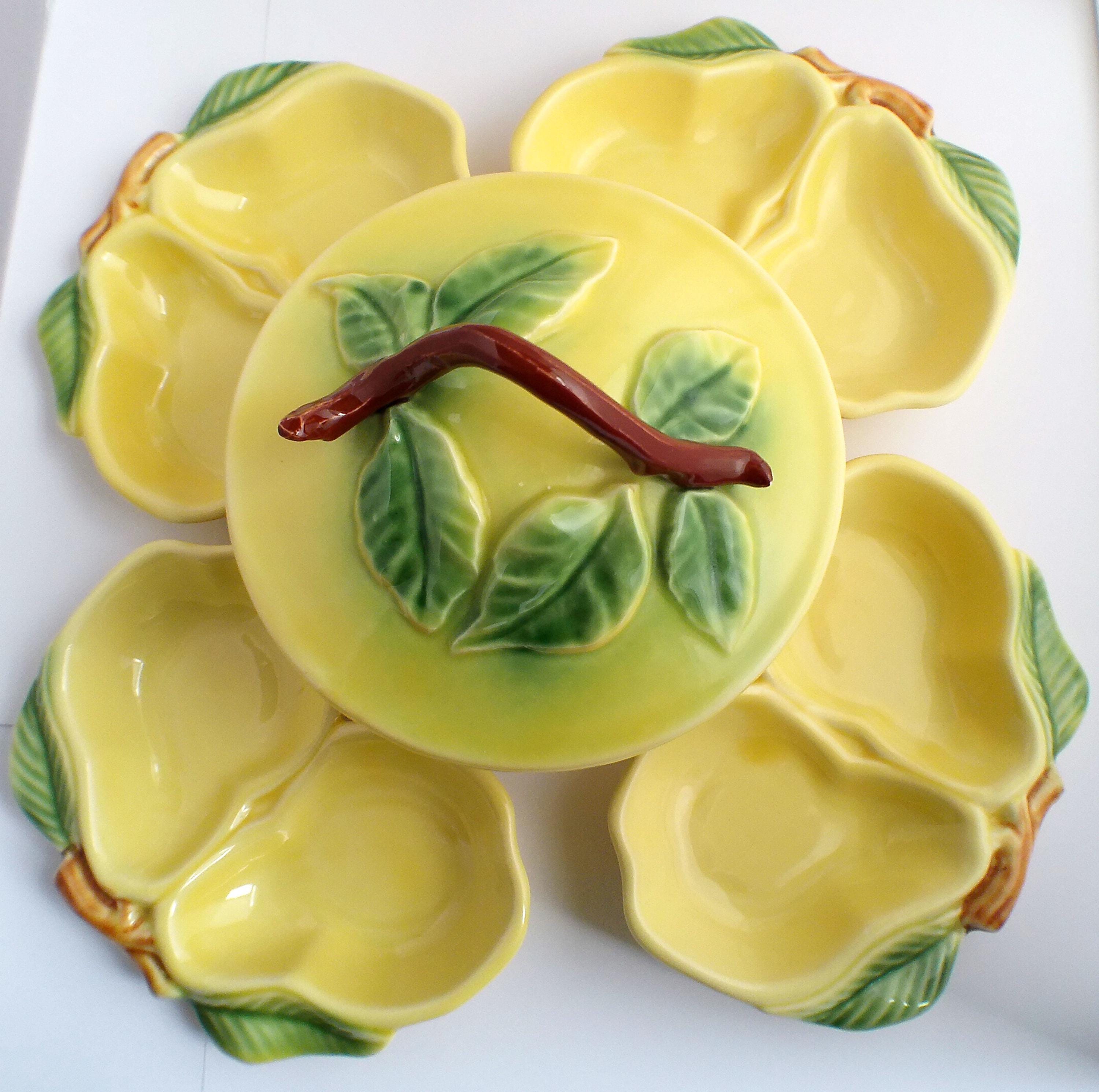Belmar California Pottery 6 Piece Serving Dishes Pear Shape - Etsy