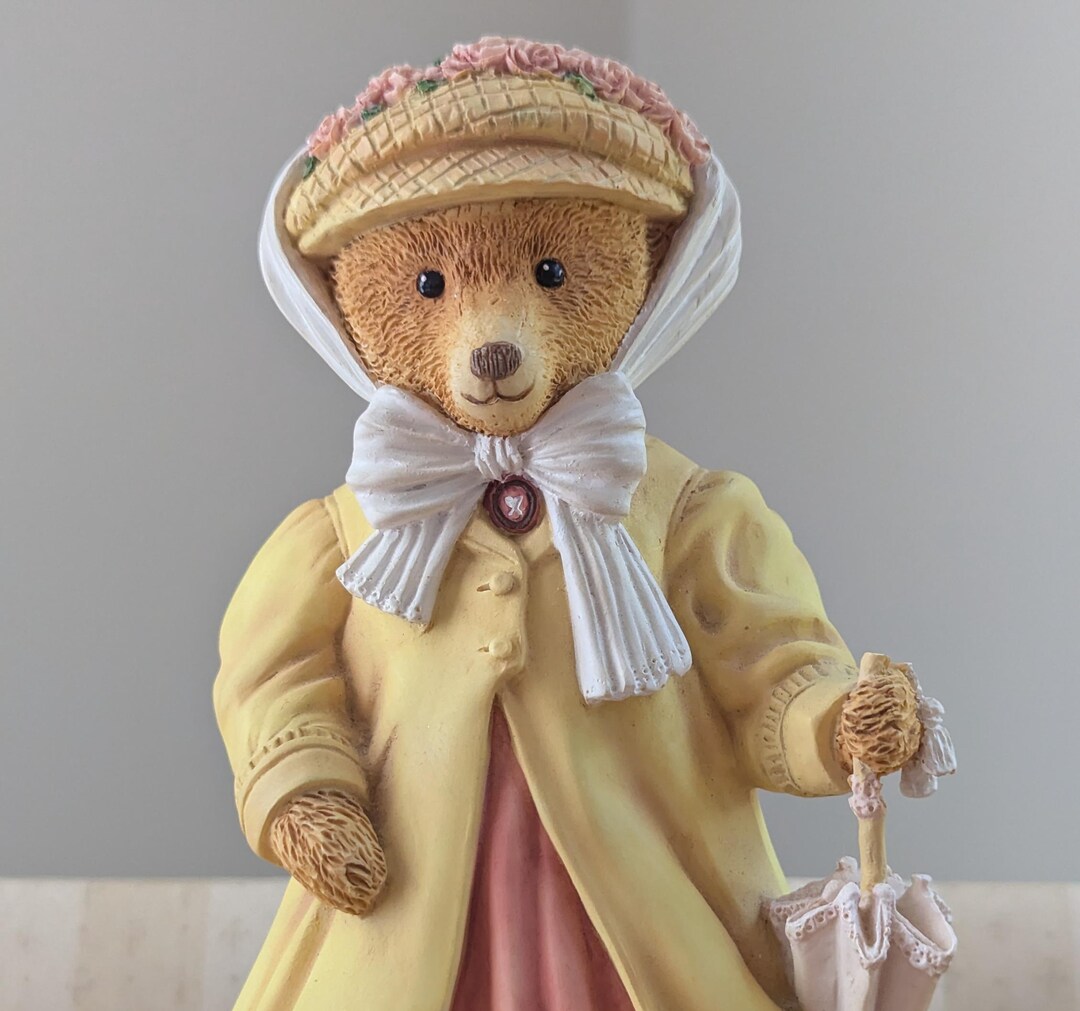 Bear Figurine Upstairs Downstairs Bear Mrs. Henrietta Bosworth B3-1 - Etsy