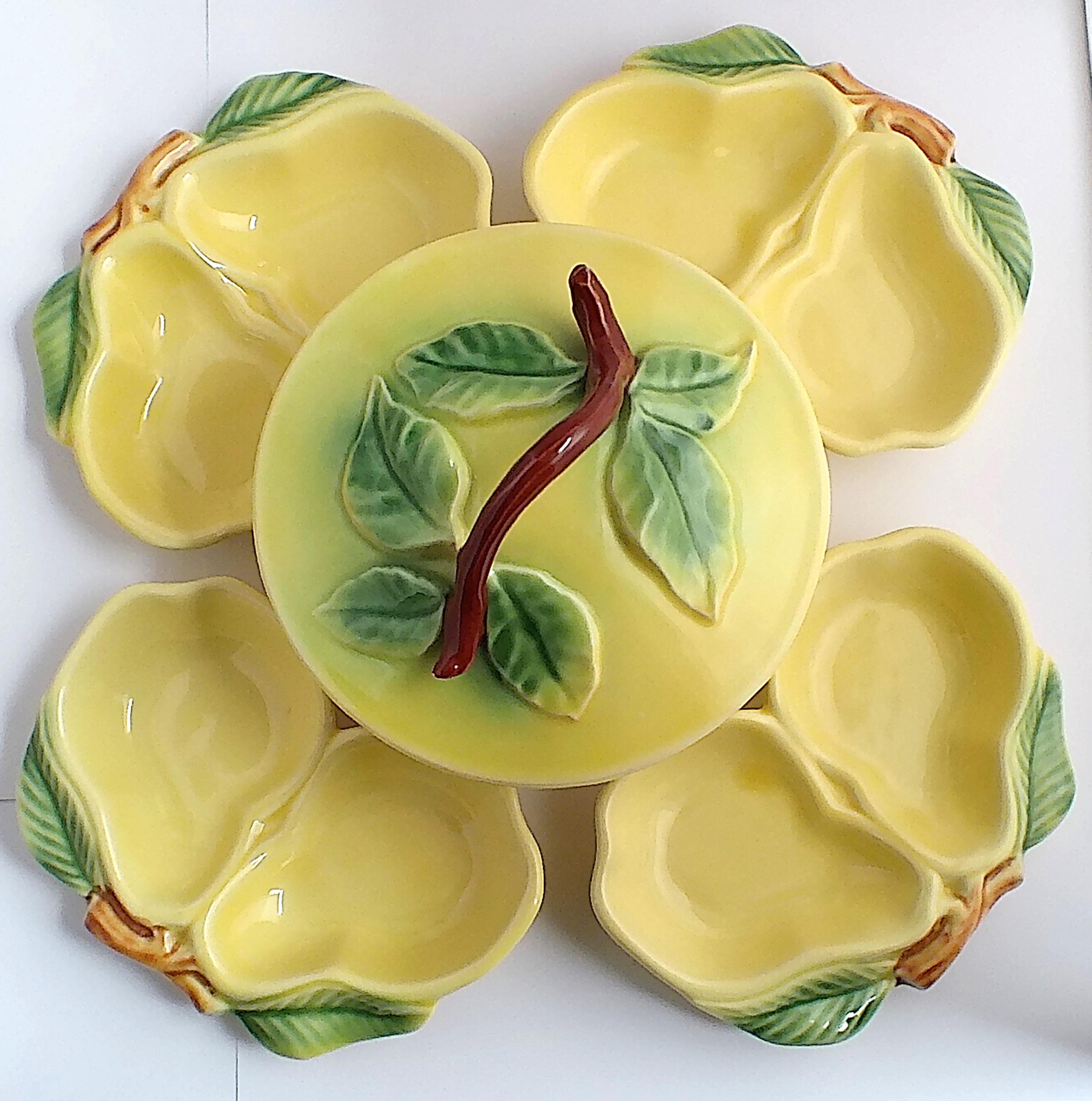 Belmar California Pottery 6 Piece Serving Dishes Pear Shape - Etsy