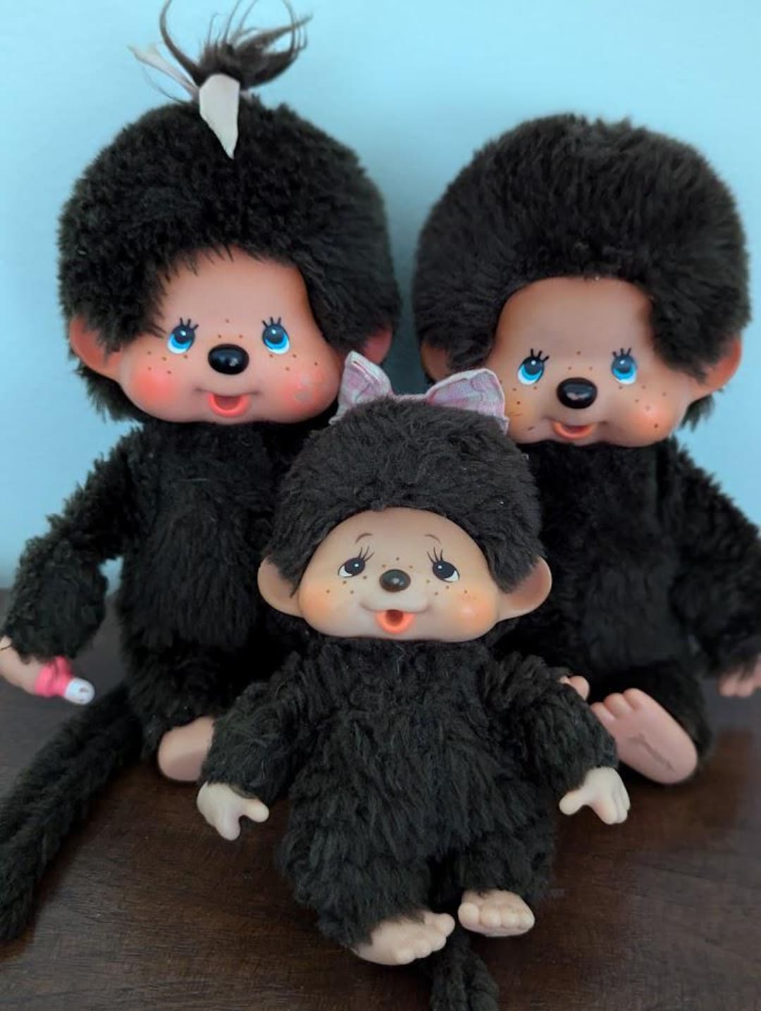 Vintage Monchhichi Dolls 1974 - Etsy