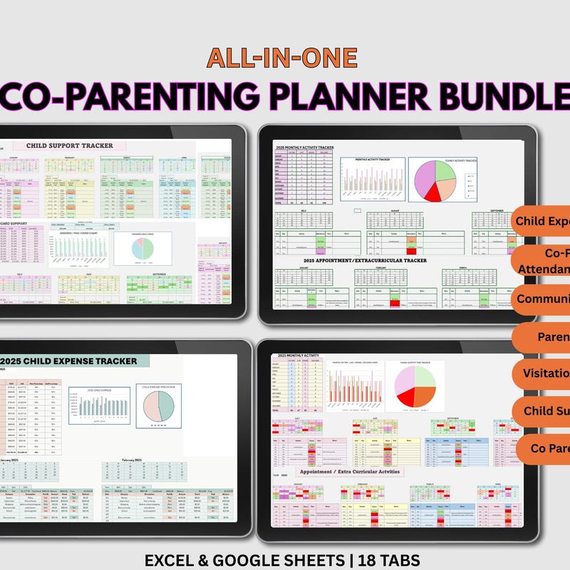 Call Log Co Parenting - Etsy