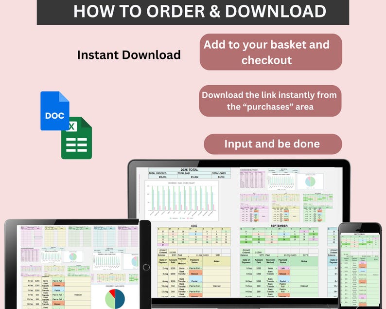 Co-parenting Documentation Bundle | Custody Calendar, Child Support & Expense Tracker ...