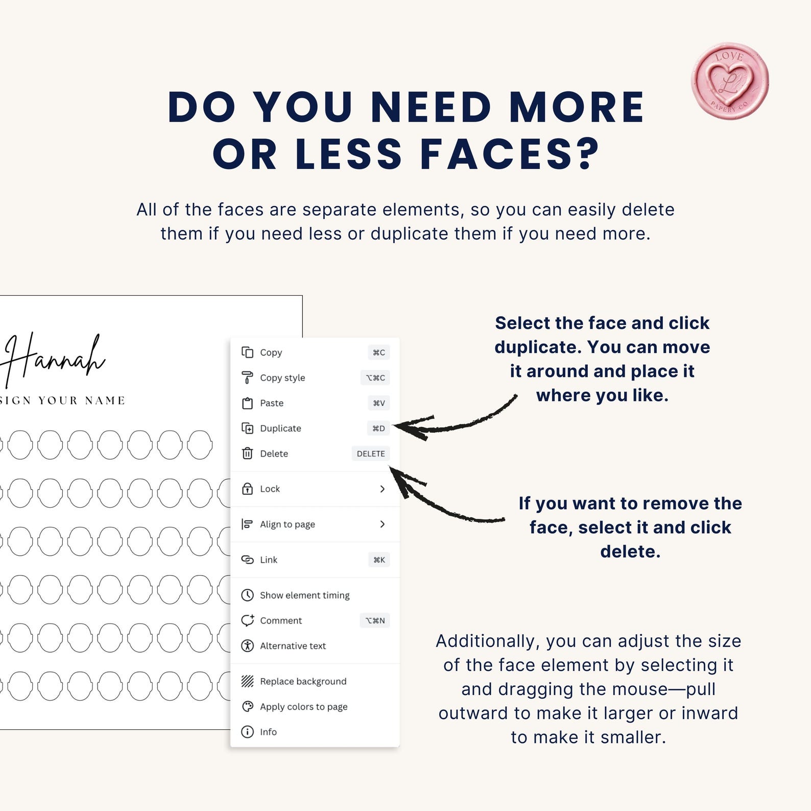 Guest Book Draw Your Face, Wedding Guestbook Alternative, Draw Your ...