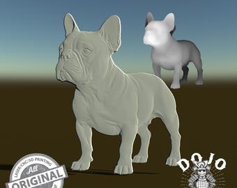 3D STL File for Dalmatian - Detailed Relief Dog Model for CNC, 3D ...