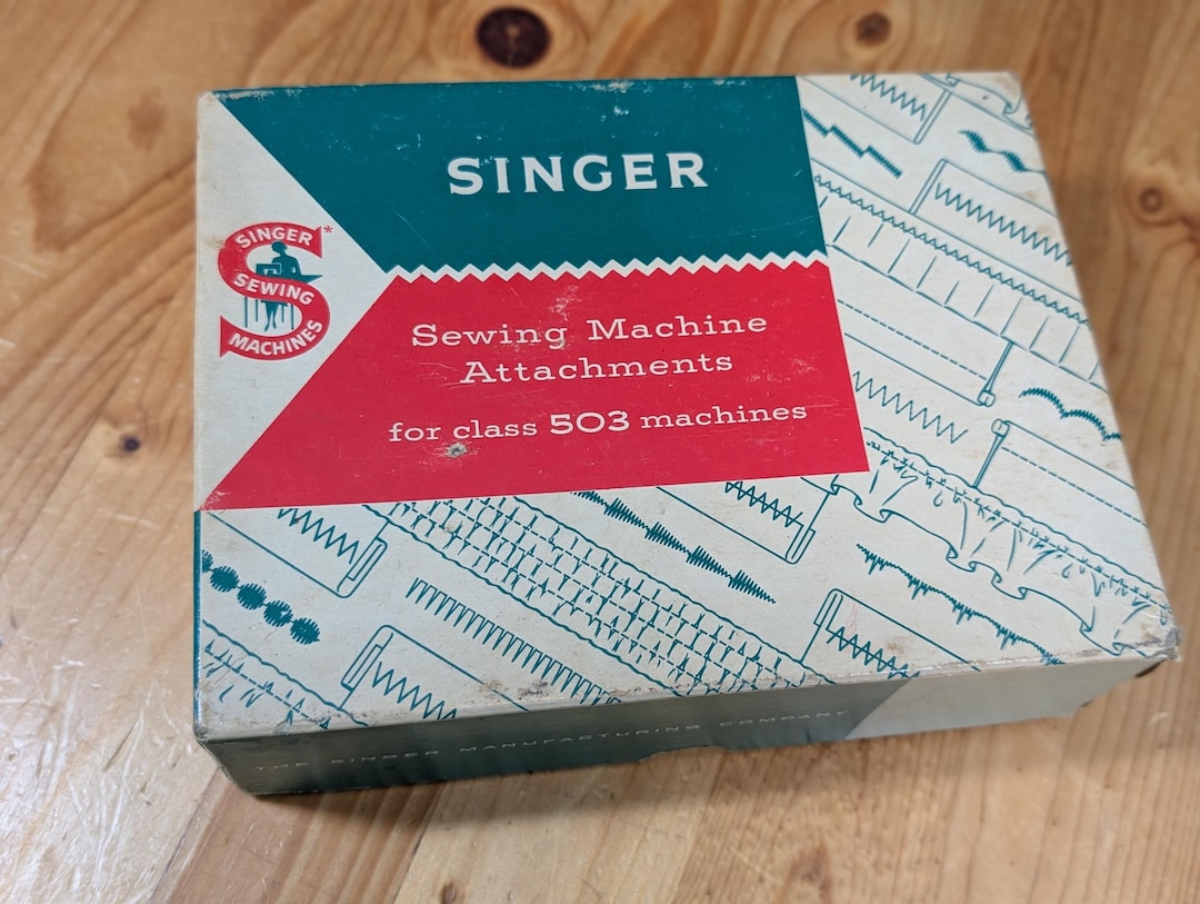 Singer Sewing Machine Attachments for Class 503 Machines - the Singer ...