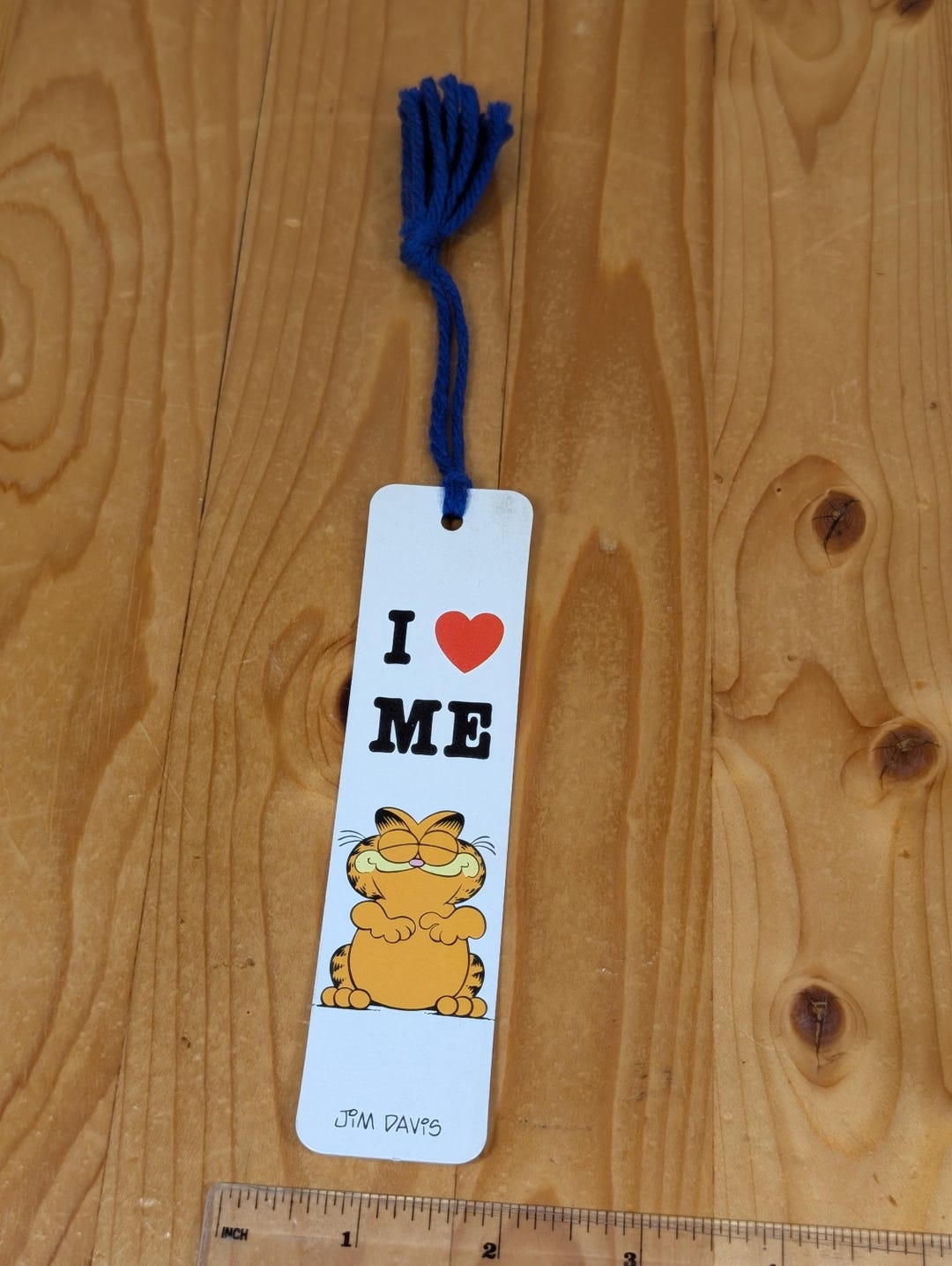 Garfield Characters 1978 - Garfield Bookmarks - I Love Me - - Etsy