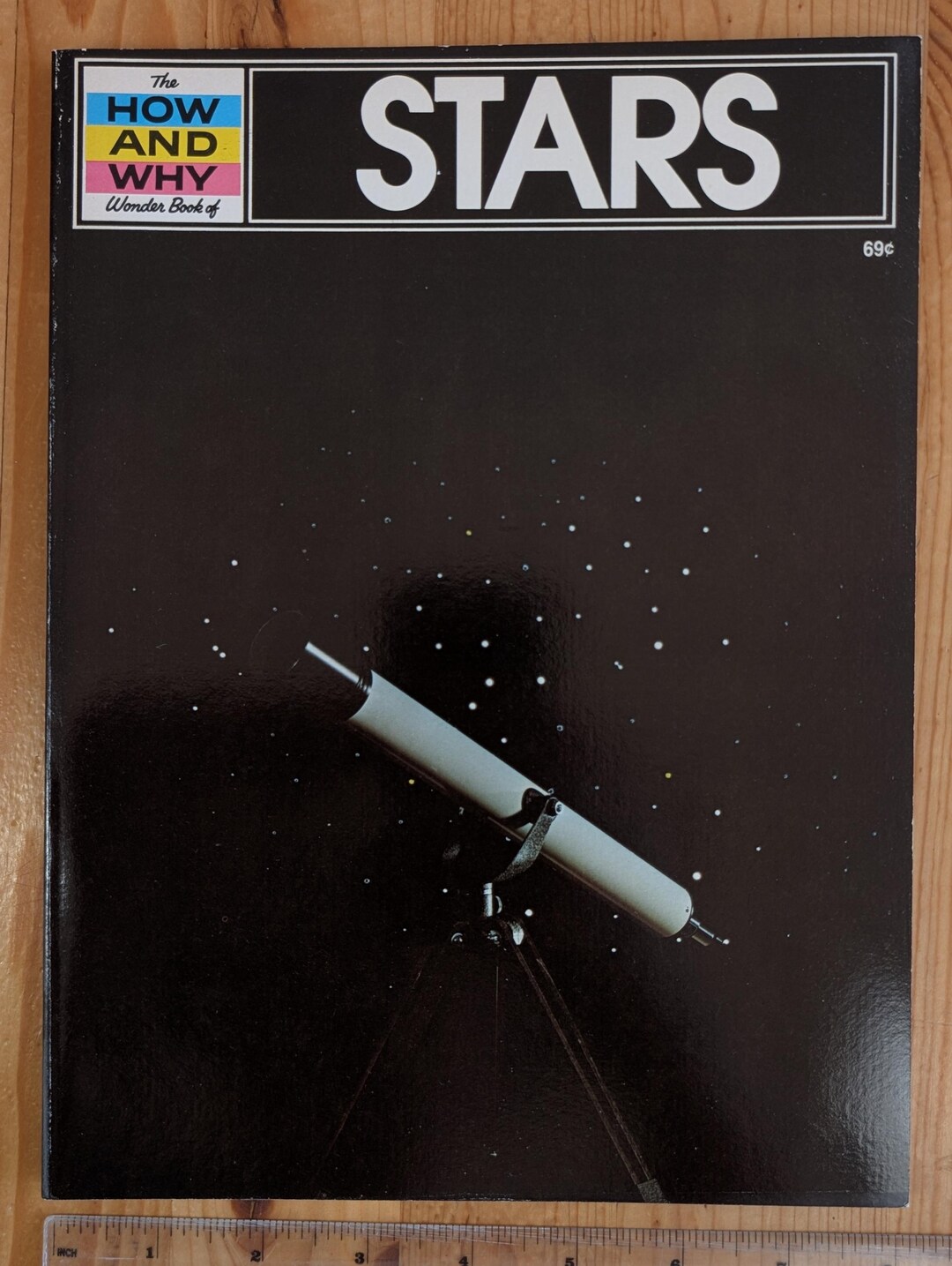 The How and Why Wonder Book of Stars 1970's Children's Vintage Book of ...