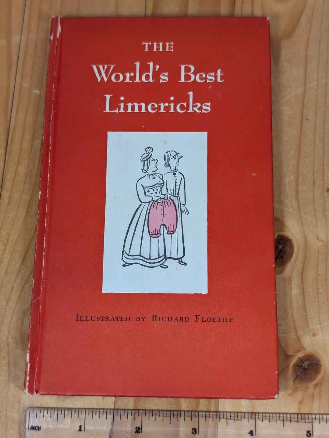 The World's Best Limericks - Illustrated by Richard Floethe - the Peter ...