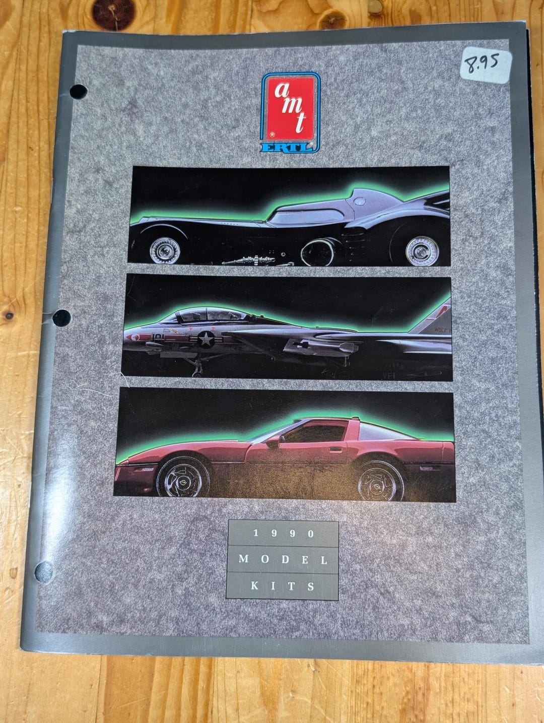 AMT 1990 Model Kits Catalog - - Etsy