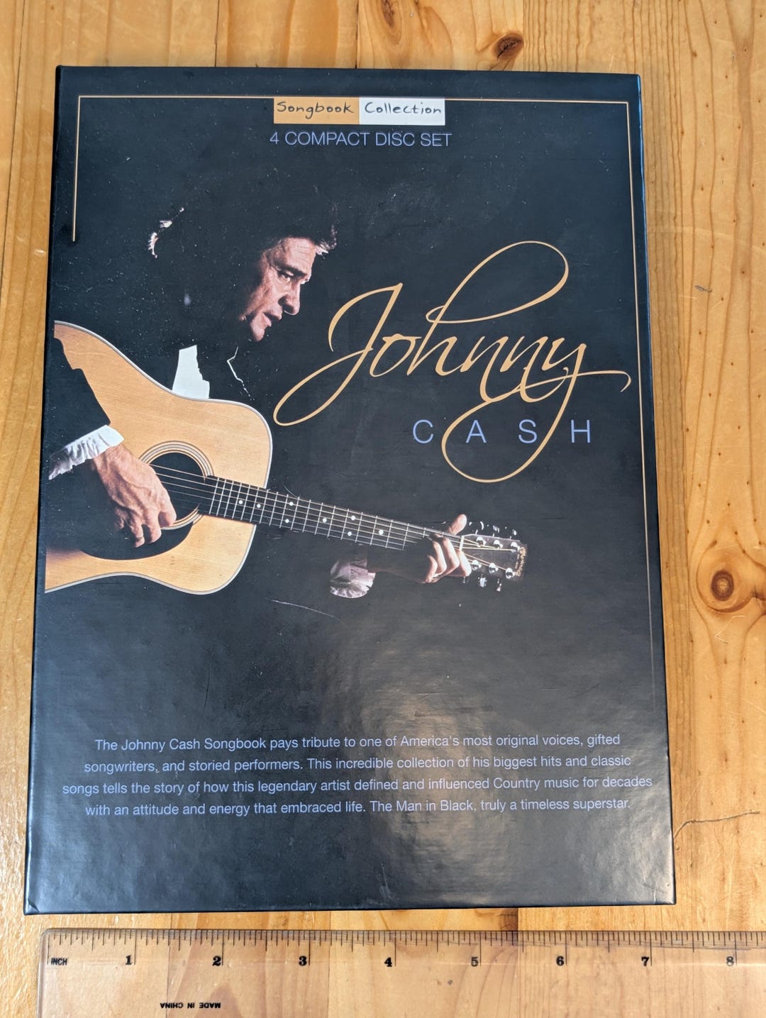Johnny Cash Songbook Collection 4 Compact Disc Set From 2006! - Etsy