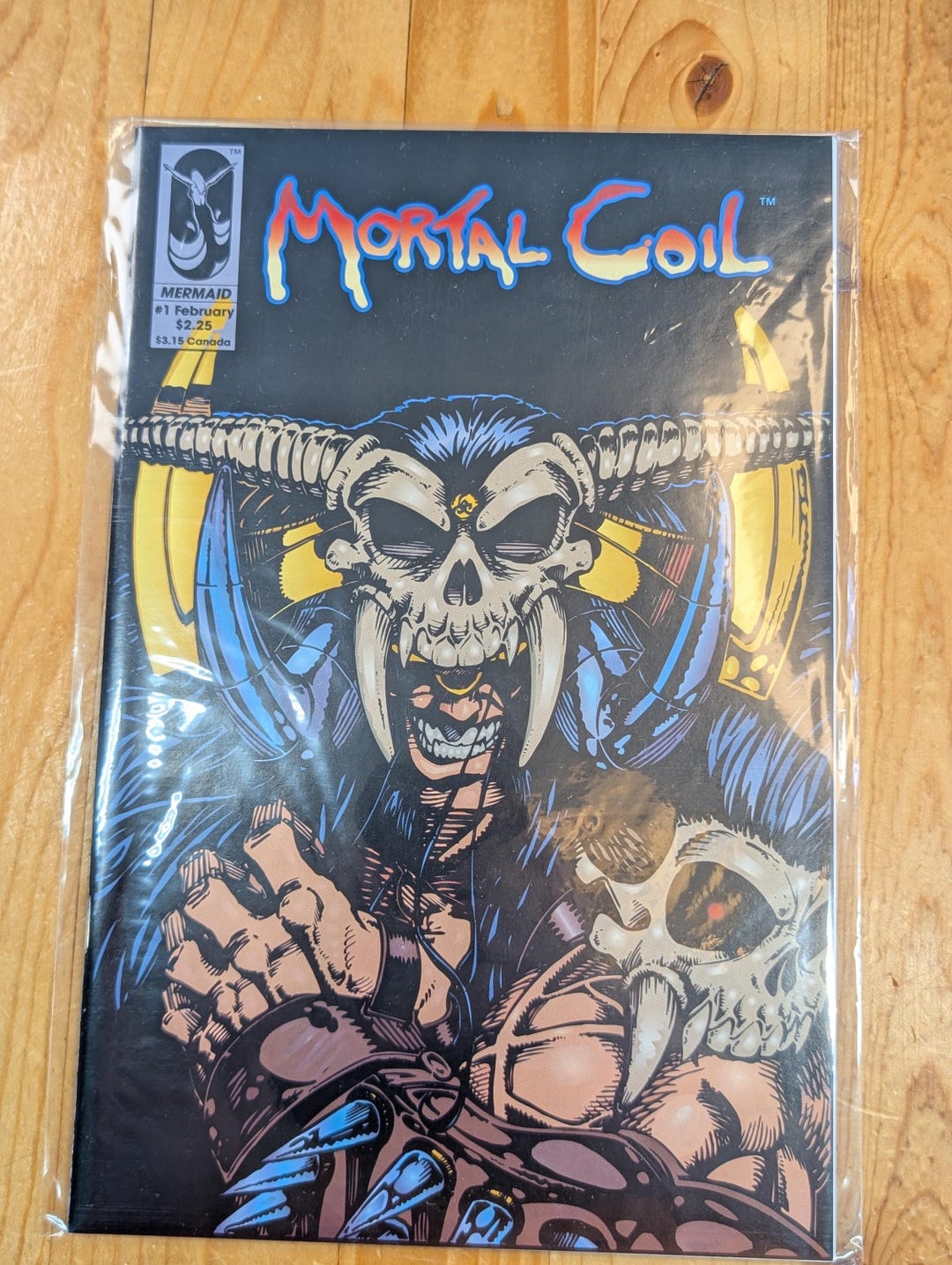 Mortal Coil #1 (1994) Mermaid Comics | First Issue | Horror Fantasy ...