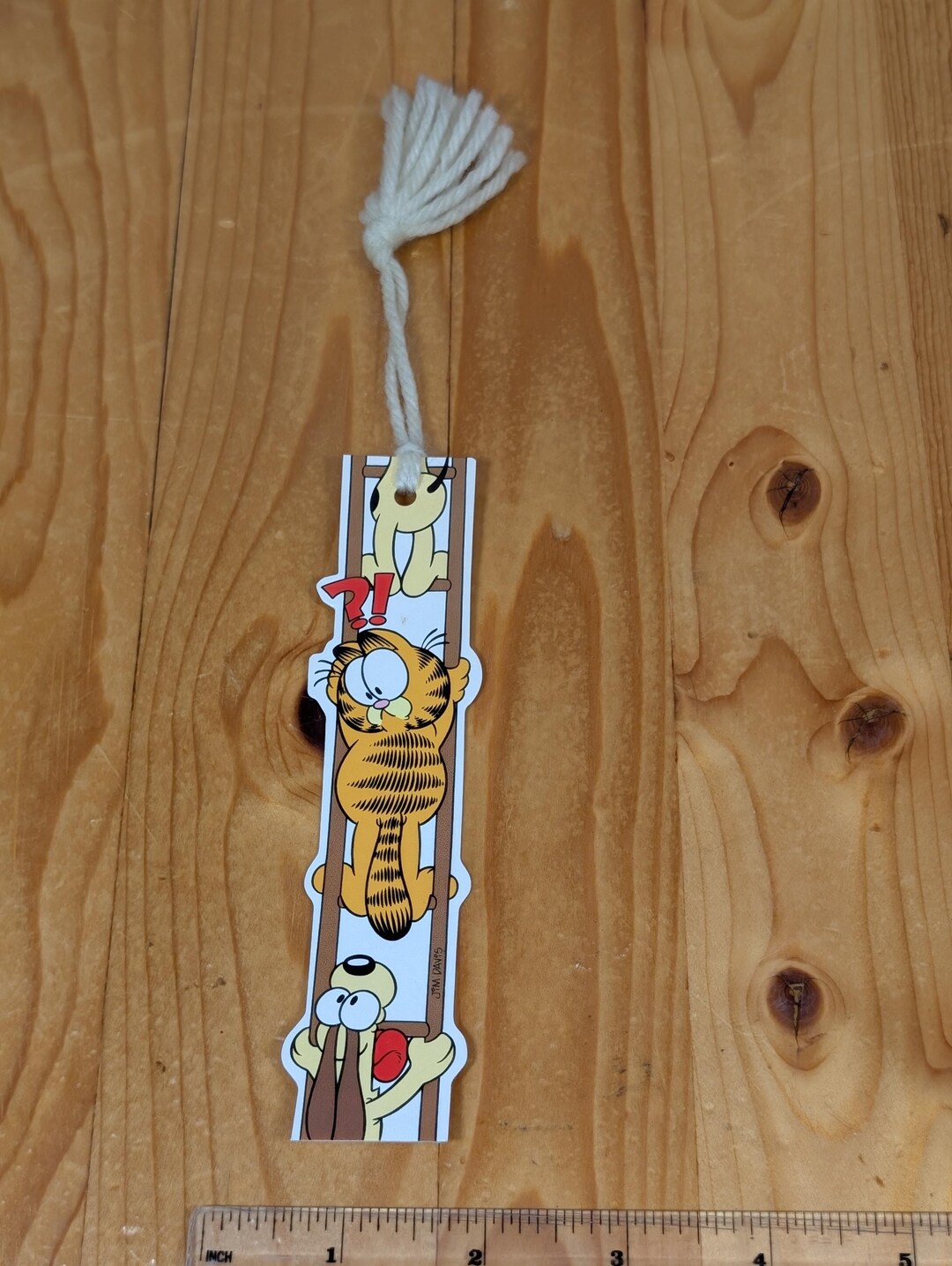 Garfield Characters 1978 - Garfield Bookmarks - ?! - - Etsy