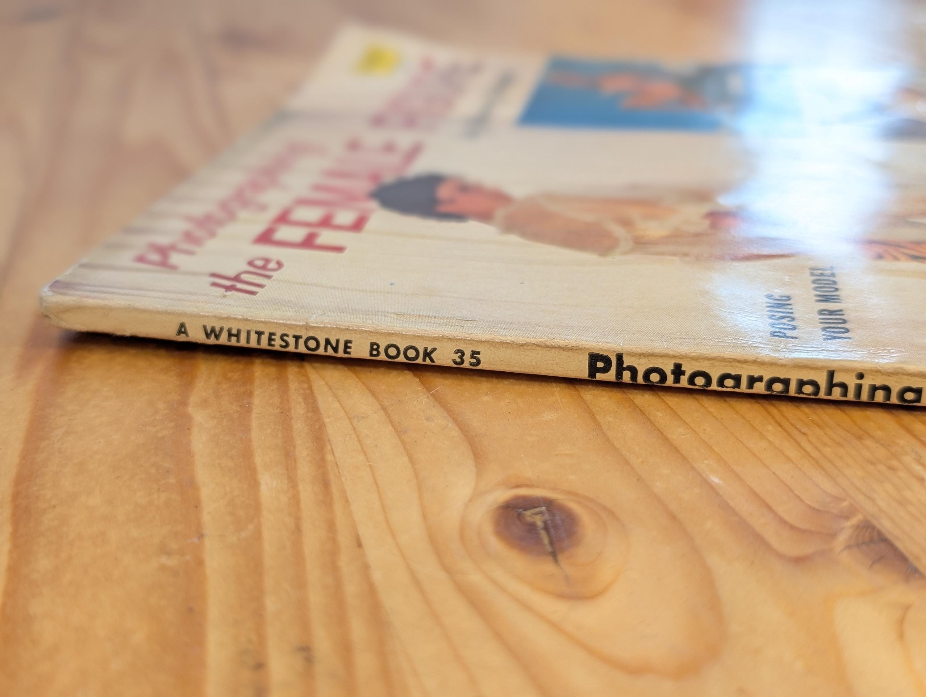 Photographing the Female Figure" Magazine by Bunny Yeager Fawcett #345 ...