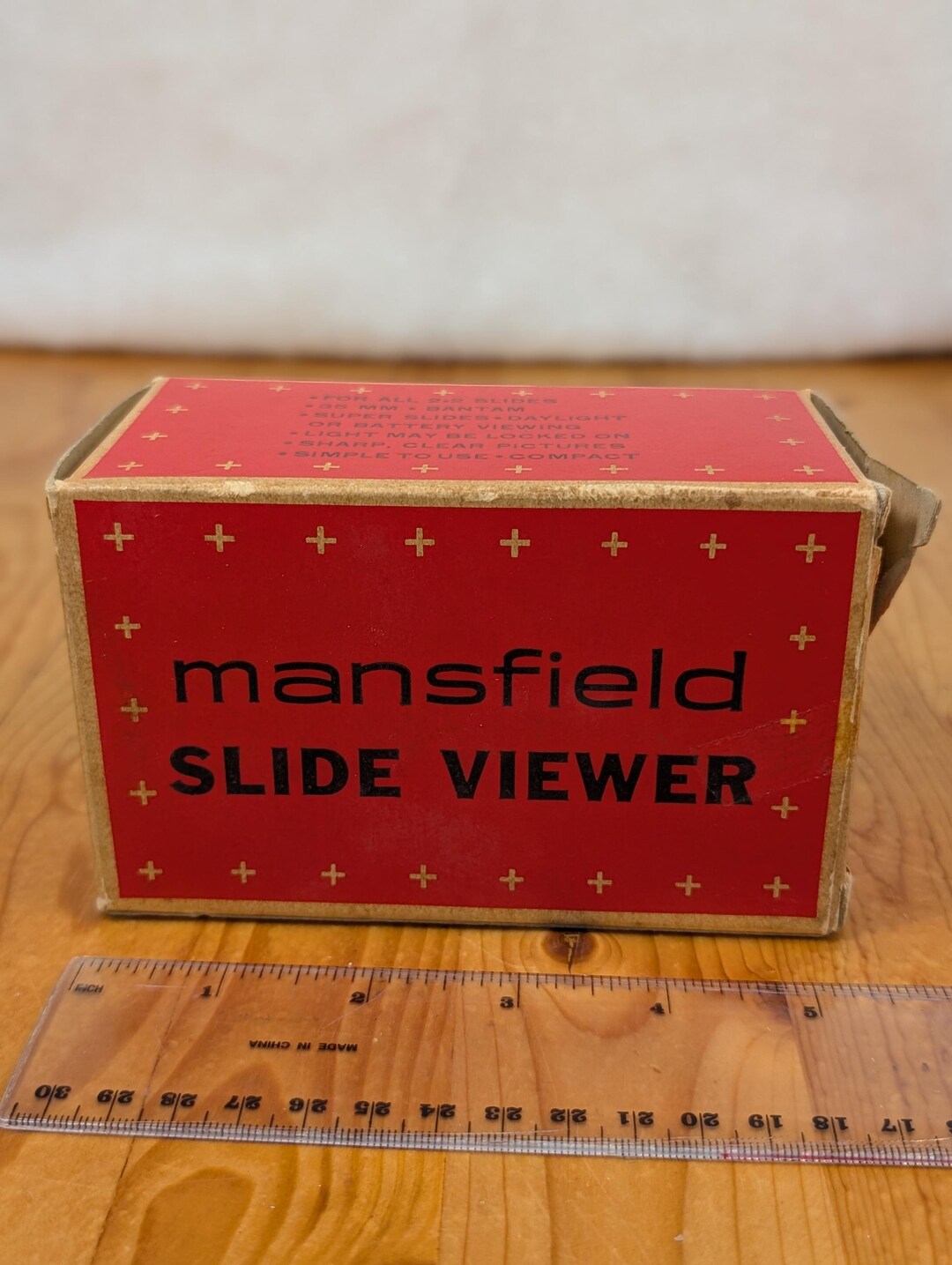 Vintage Mansfield Handheld Slide Viewer Made by Argus Cameras of Canada ...