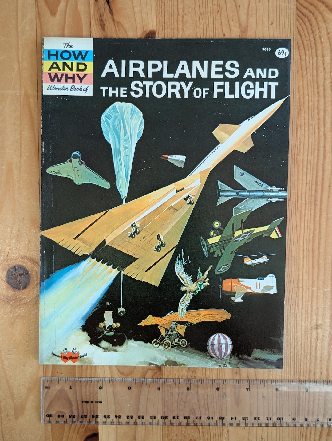 The How and Why Wonder Book of Airplanes and the Story of Flight by ...