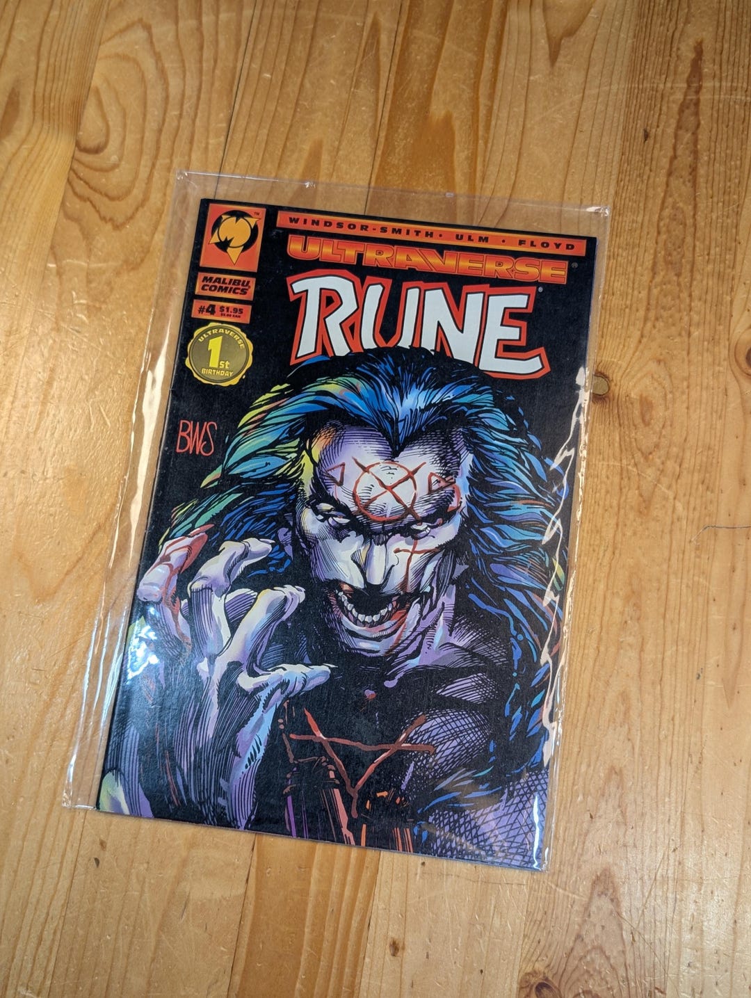 Ultraverse Premiere #1 / Rune #3 (1994) Malibu Comics | Flip-book ...
