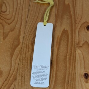 Garfield Bookmarks - Garfield 1978 Bookmark - Jim Davis - It's A ...