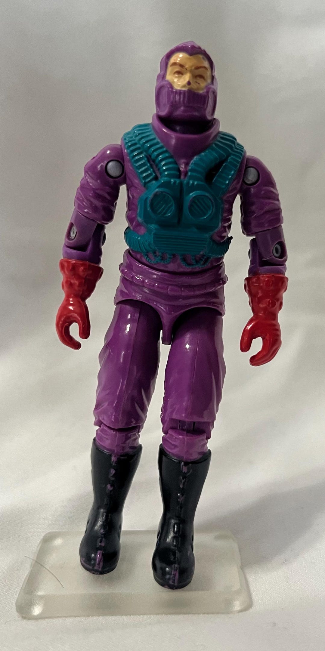 G.I. Joe 1988 Toxo Viper V1 - Etsy