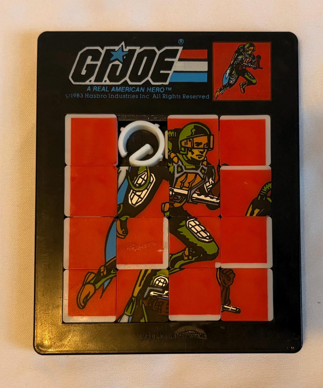 G.I. Joe 1983 Grand Slam Sliding Puzzle - Etsy