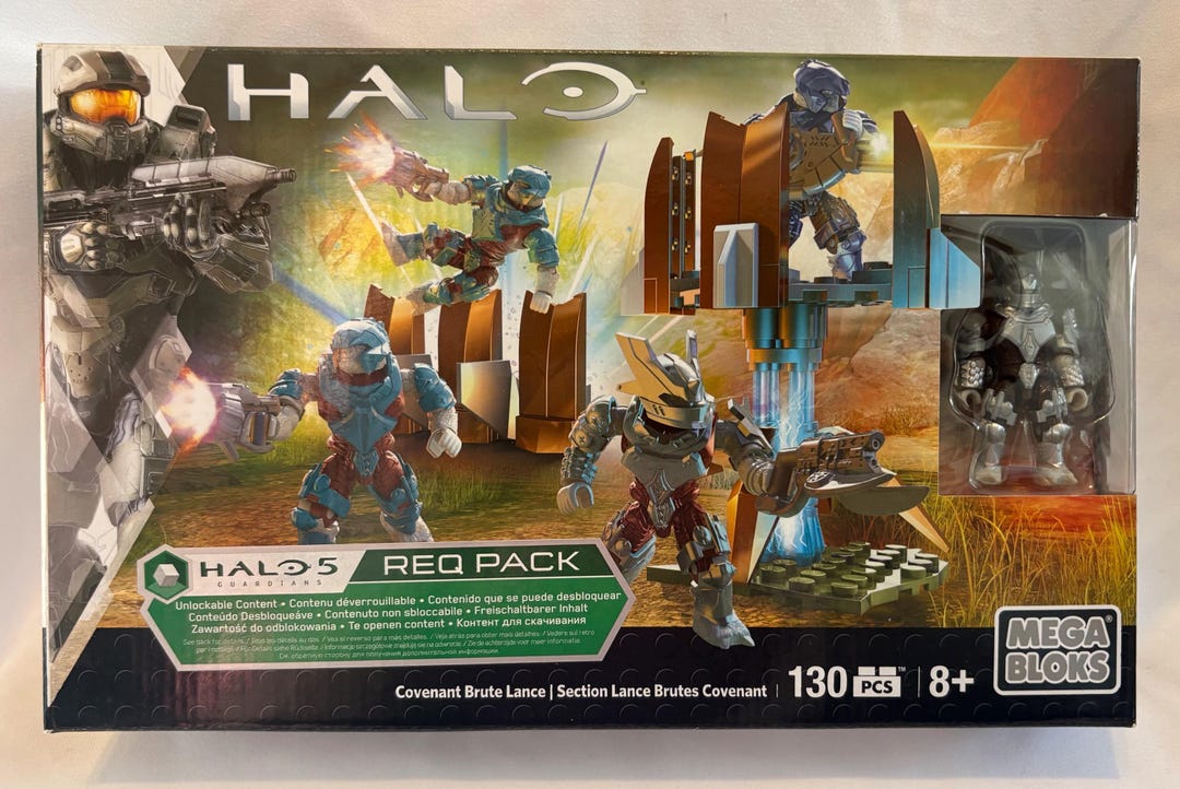 Mega Construx Covenant Brute Lance - Etsy