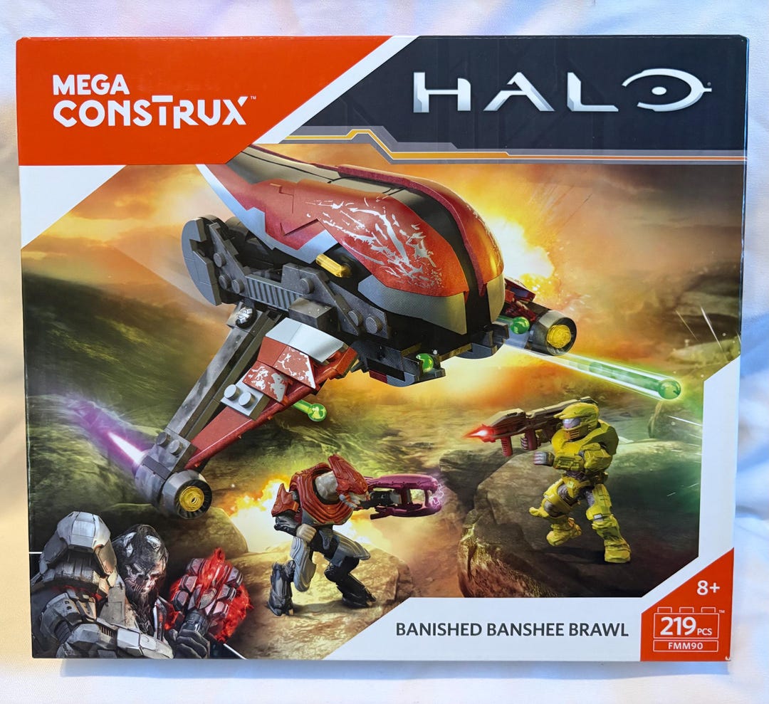 Mega Construx Banished Banshee Brawl - Etsy