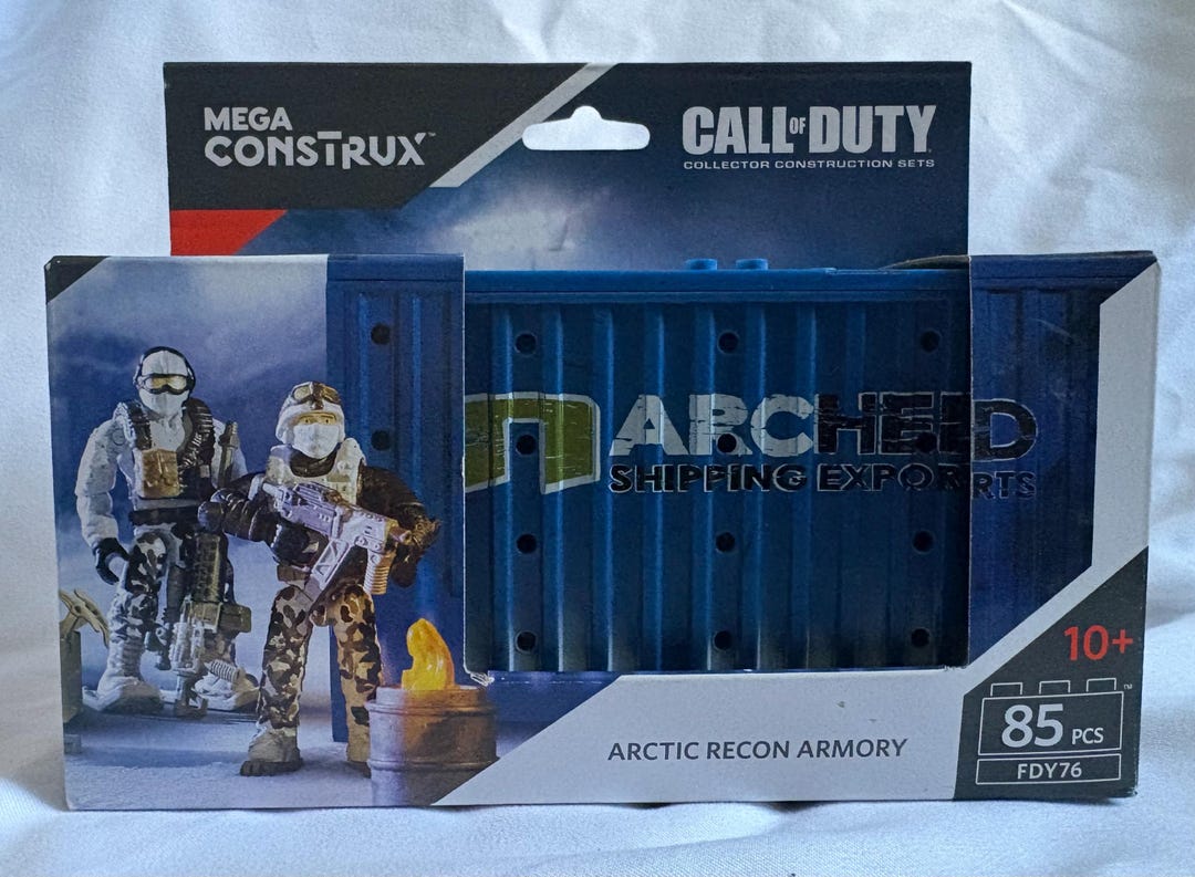 Mega Construx Call of Duty Arctic Recon Armory - Etsy