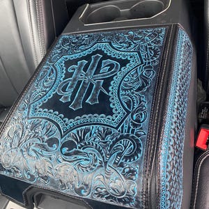 Custom Center Console Covers - Etsy