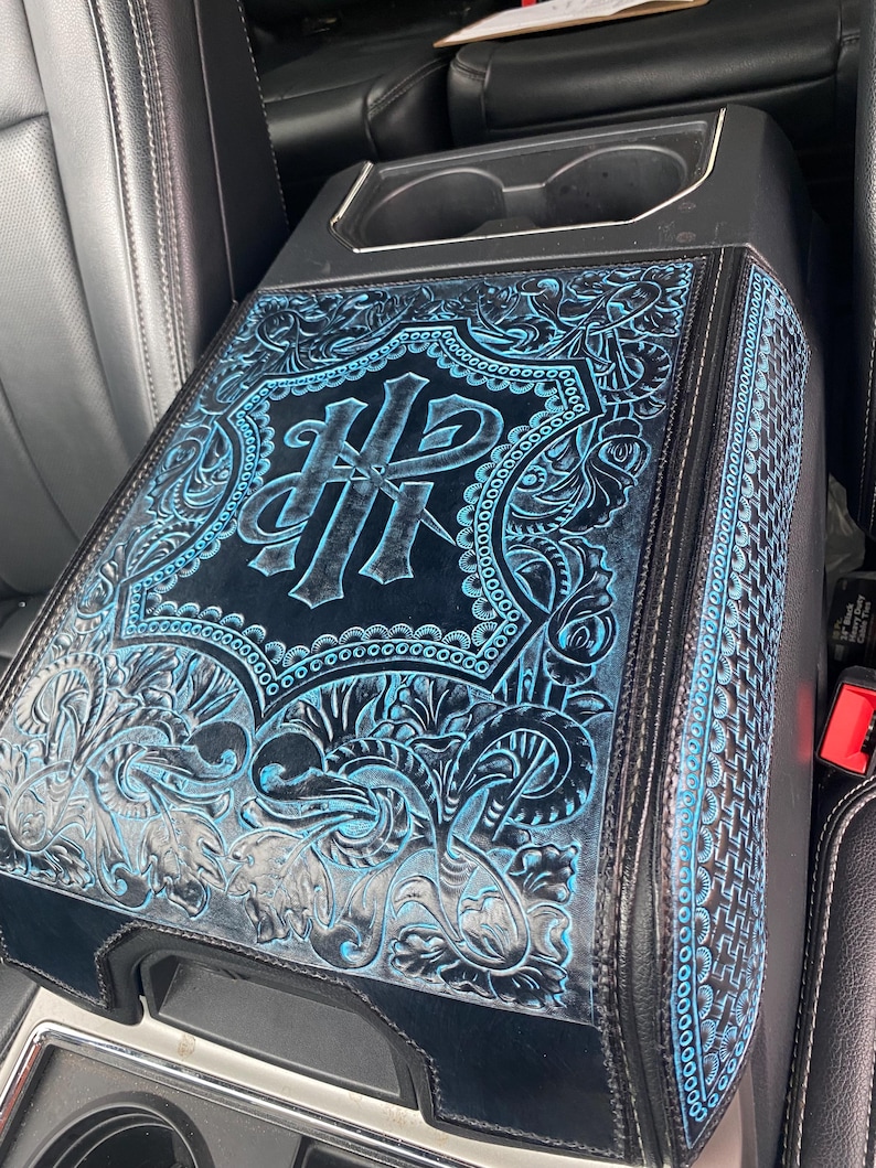 Custom Center Console Covers - Etsy