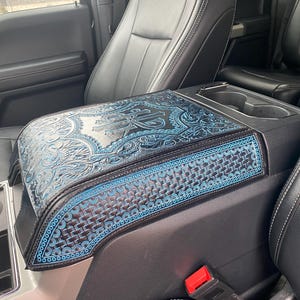 Custom Center Console Covers - Etsy