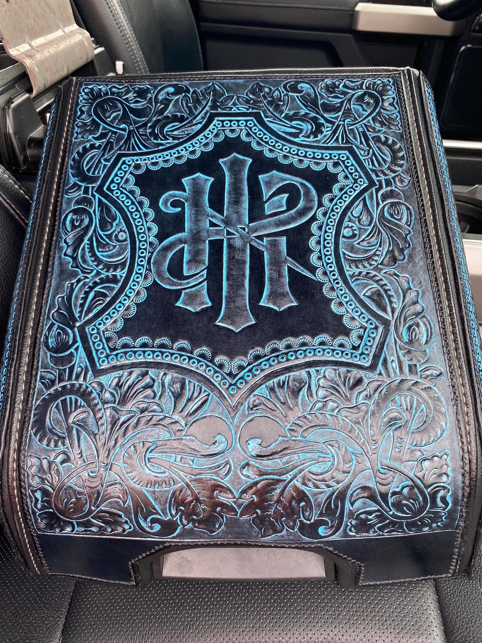 Custom Center Console Covers - Etsy