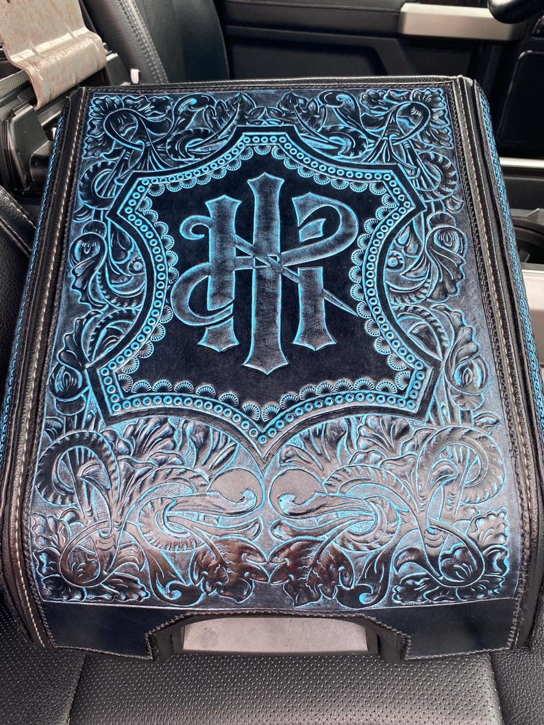 Custom Center Console Covers - Etsy