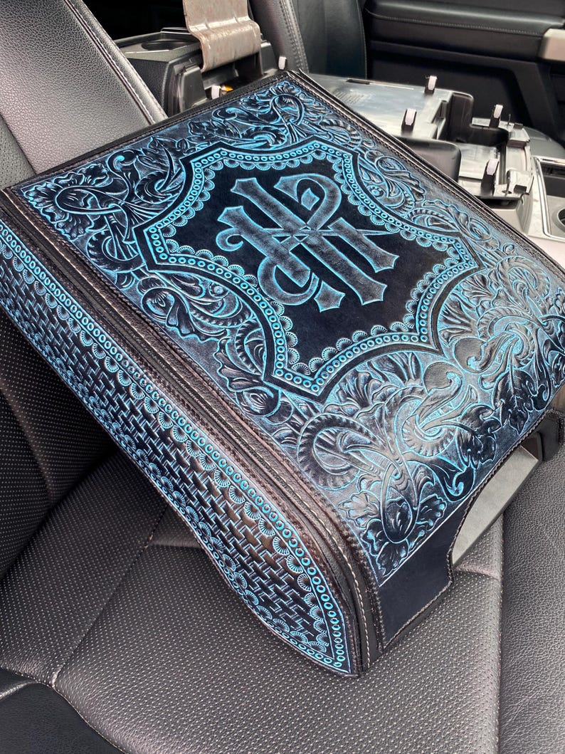 Custom Center Console Covers - Etsy