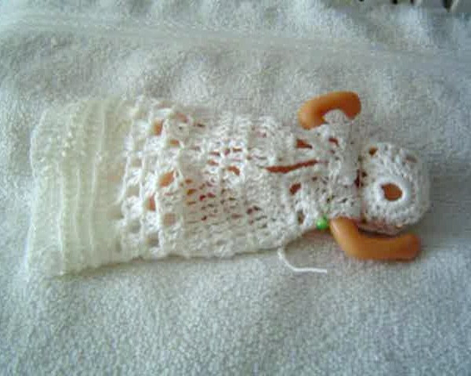 PDF Pattern 150 Crochet,micro Eyelet Gown Set,tiny Dolls,4" Micro ...