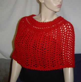 Wedding Caplet - Etsy