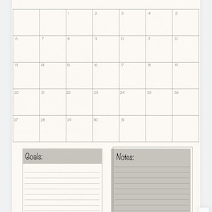 2025 Clean & Simple Planner Minimalist Yearly Planner for Organized ...