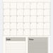 2025 Clean & Simple Planner Minimalist Yearly Planner for Organized ...