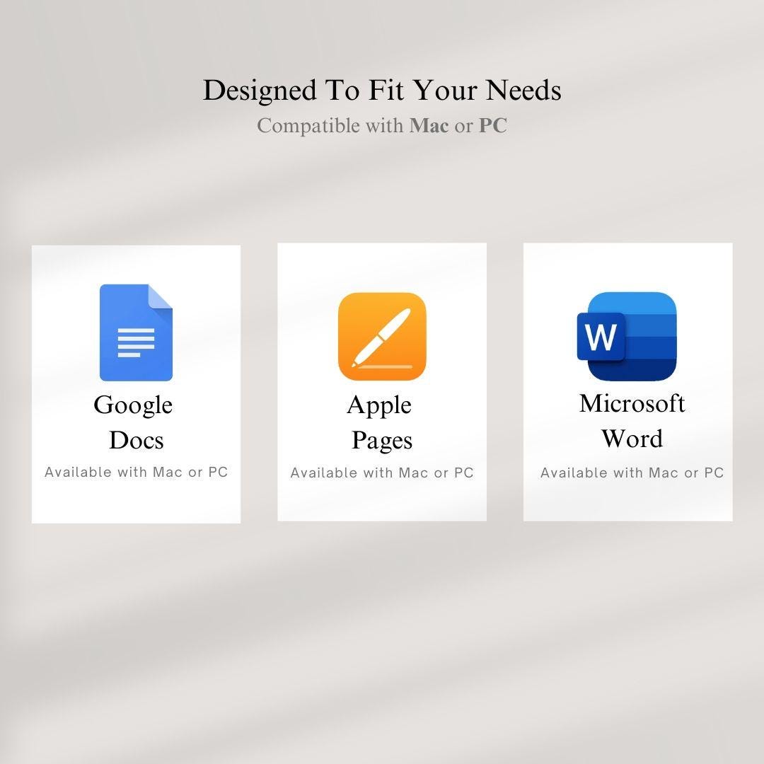 Professional Resume Template | Modern and Editable Design for Job ...