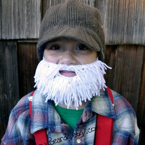 Youth Size Yarn Beards (8 Color Options) - Etsy