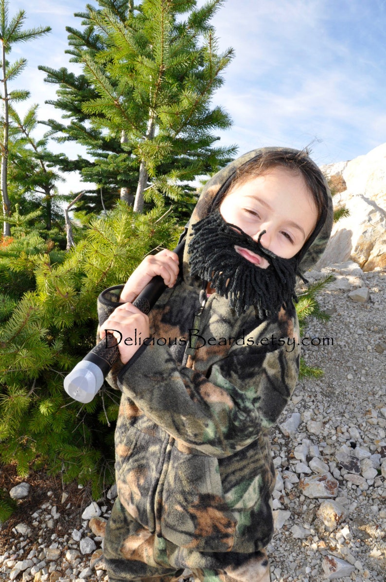 Baby Size Yarn Beards (8 Color Options) - Etsy