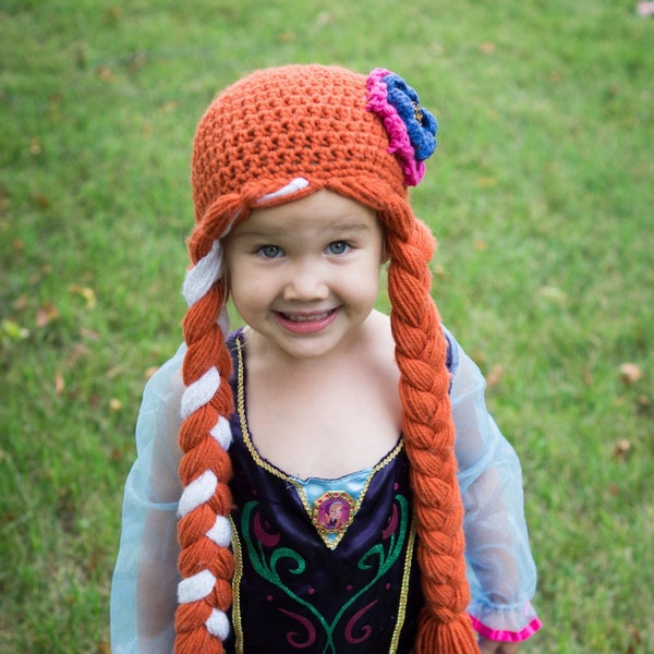 Frozen Crochet Hat - Etsy