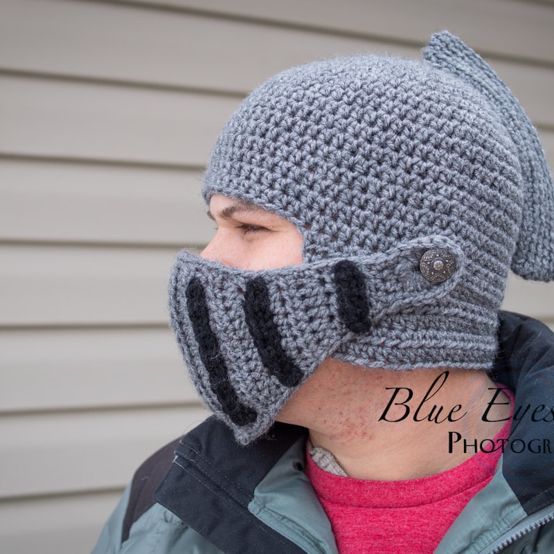 Knight Hat - Etsy