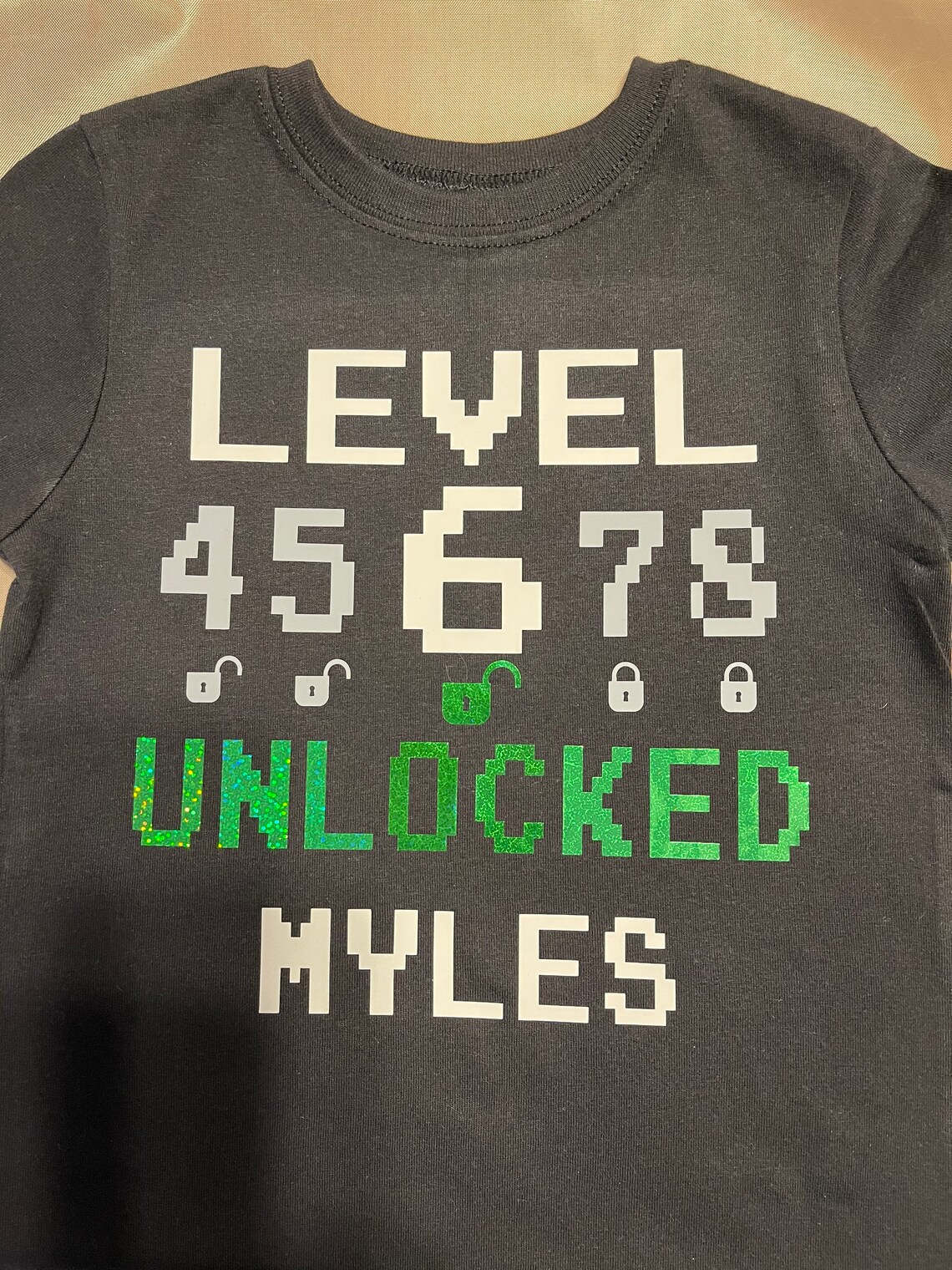 Minecraft Birthday T-shirt Personalized Made to Order - Etsy