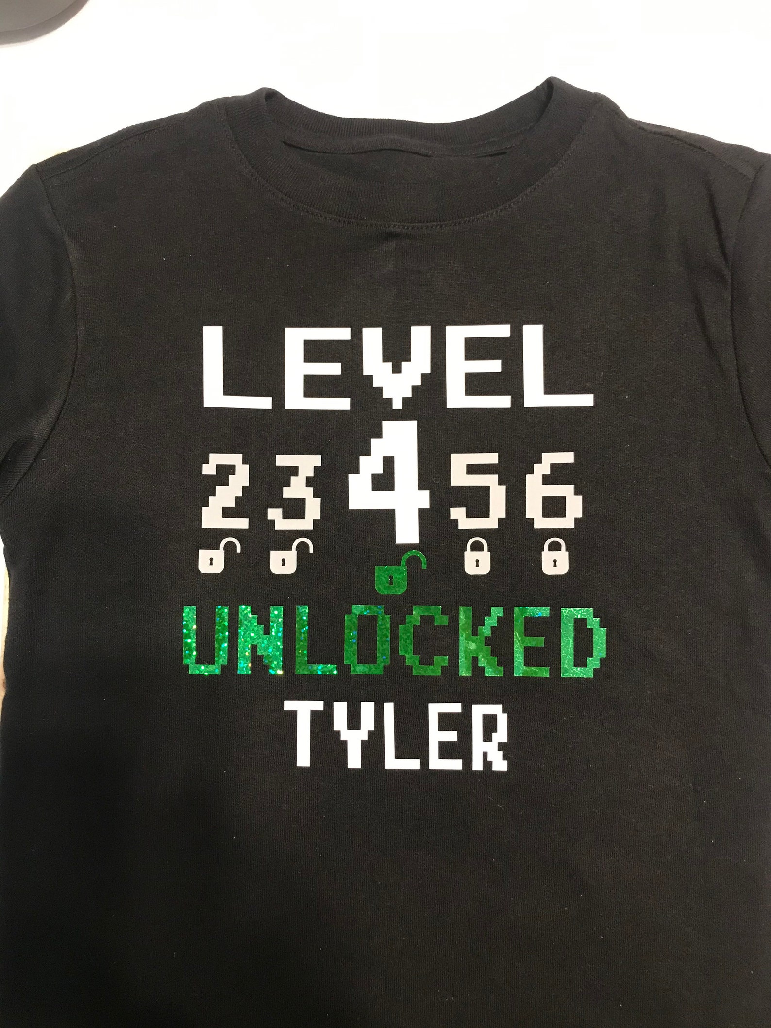 Minecraft Birthday T-shirt Personalized Made to Order - Etsy