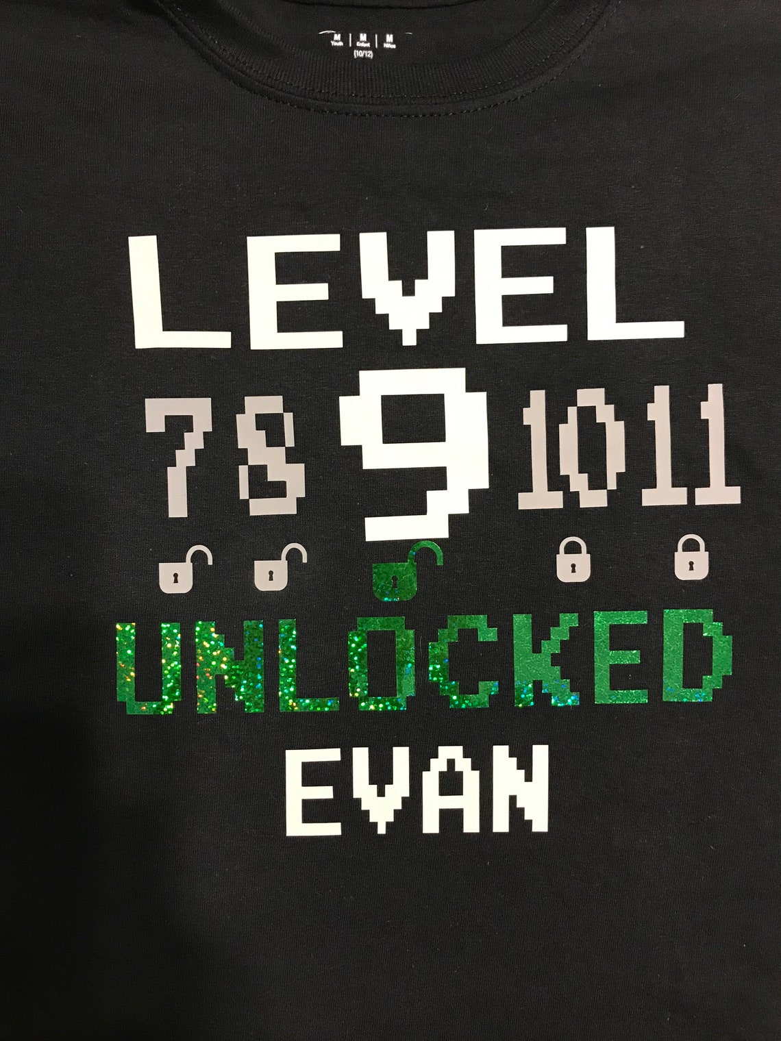 Minecraft Birthday T-shirt Personalized Made to Order - Etsy